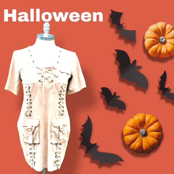 Boohoo | Dresses | Halloween Disney Pocahontas Native American Indian ...